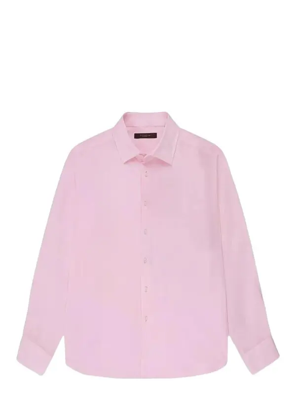 SLOWEAR Regular-fit Linen Shirt - Pink
