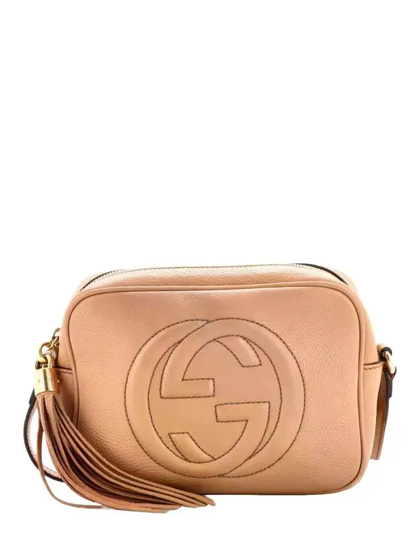 Gucci Soho Disco Small Crossbody Bag - Brown
