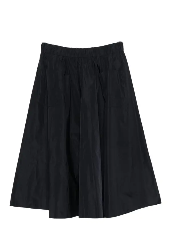 SUSANNE BOMMER Midi Skirt - Blue