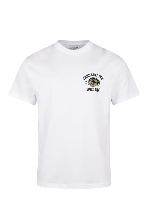 Carhartt Work In Progress Wild Life T-shirt - White