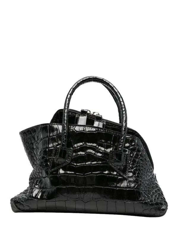 Attico La Passeggiata Mini Handbag - Black