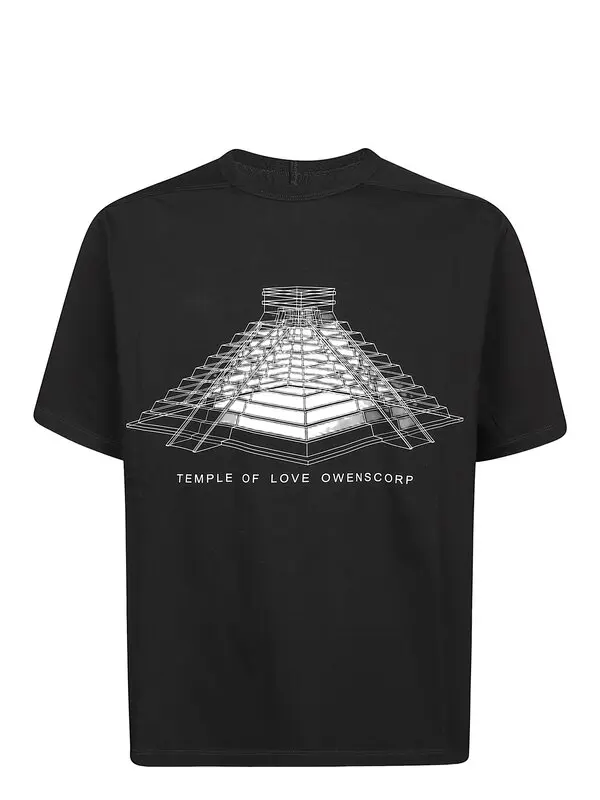 Rick Owens Brad T-shirt - Black