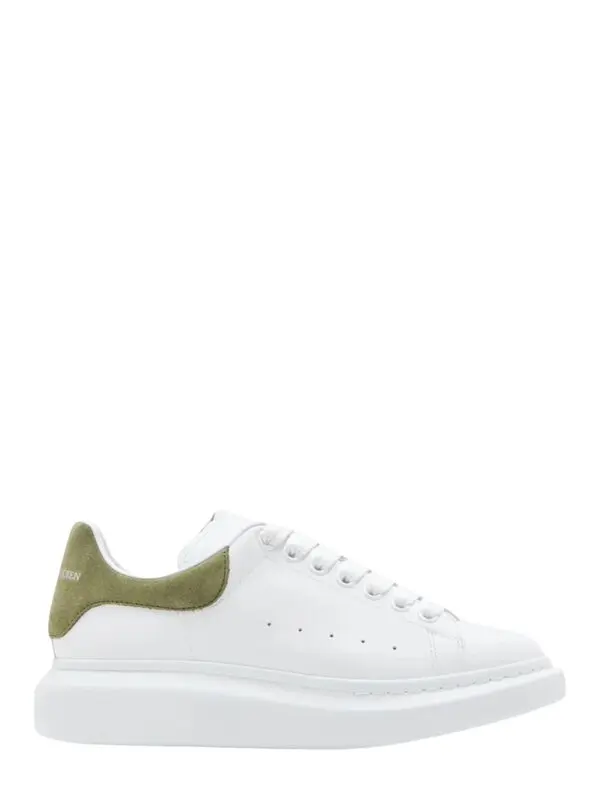 Alexander McQueen Low-top Sneakers - White