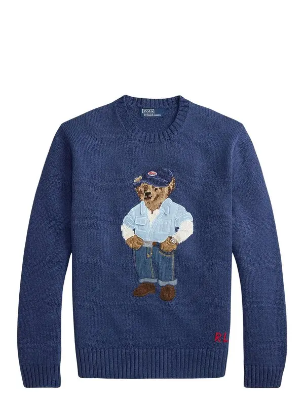 Polo Ralph Lauren Polo Bear Sweater - Blue