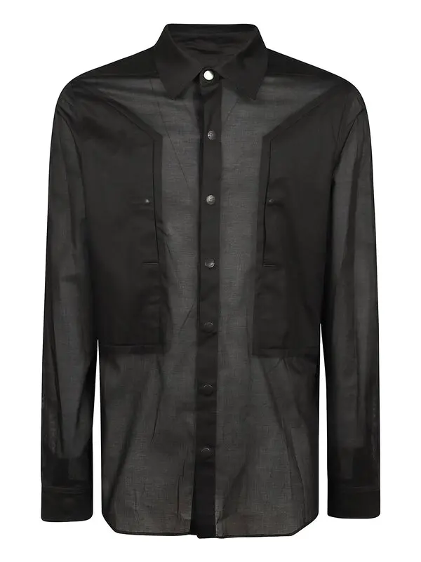 Rick Owens V Tommy T-shirt - Black