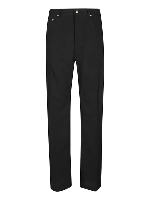 Rick Owens Geth Pants - Black