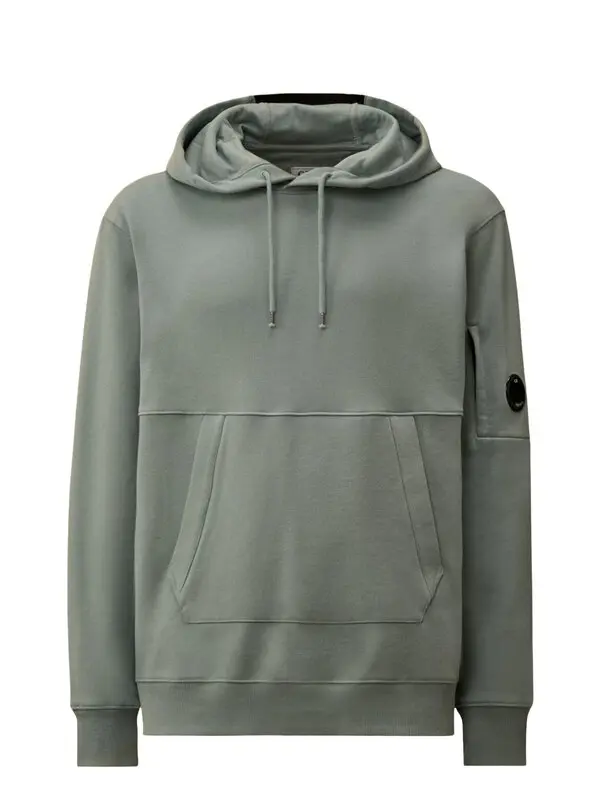 C.P. COMPANY Drawstring Hooded Sweatshirt - Blue