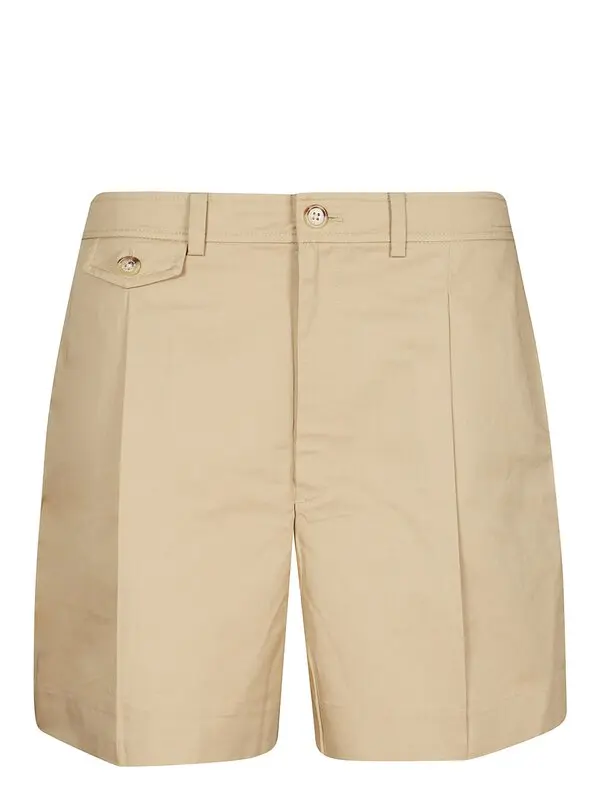 Ralph Lauren Wide-leg Shorts - Beige