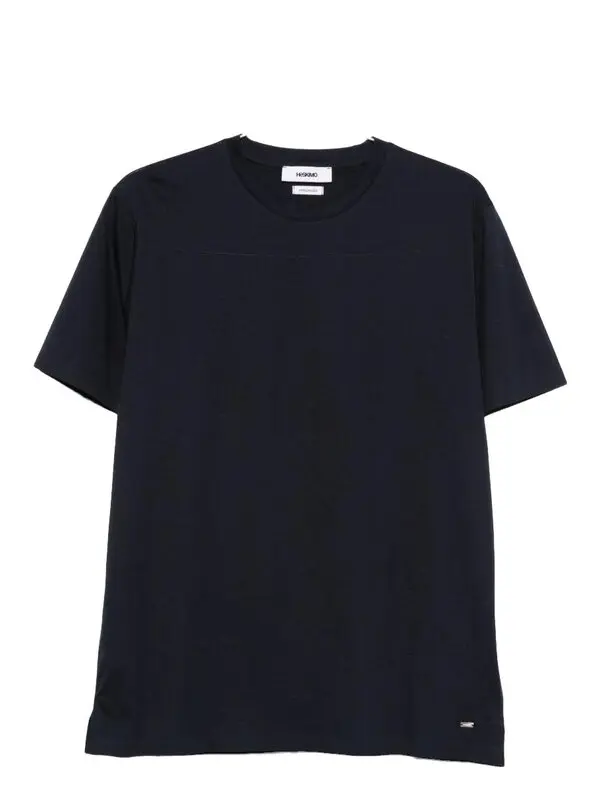 HESKIMO Cotton T-shirt - Blue