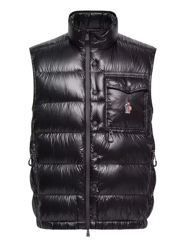 Moncler Uychi Padded Vest - Black