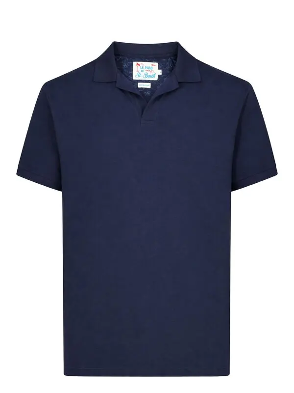 MC2 SAINT BARTH Charles Polo - Blue