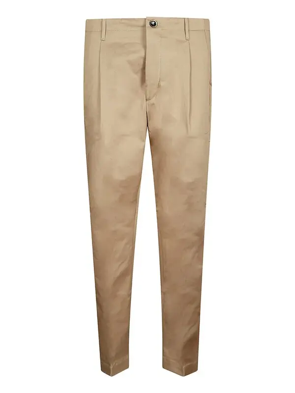 NINE:INTHE:MORNING Fold 2 Chino Pants - Grey
