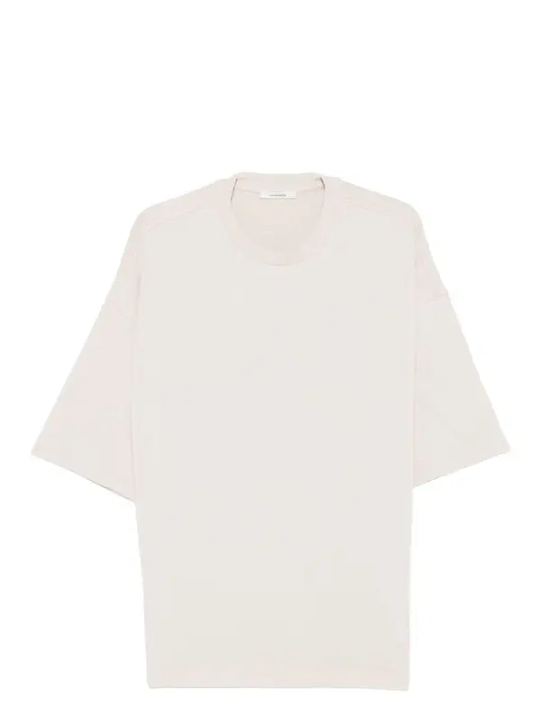ENTIRE STUDIOS Heavy Boxy T-shirt - Beige