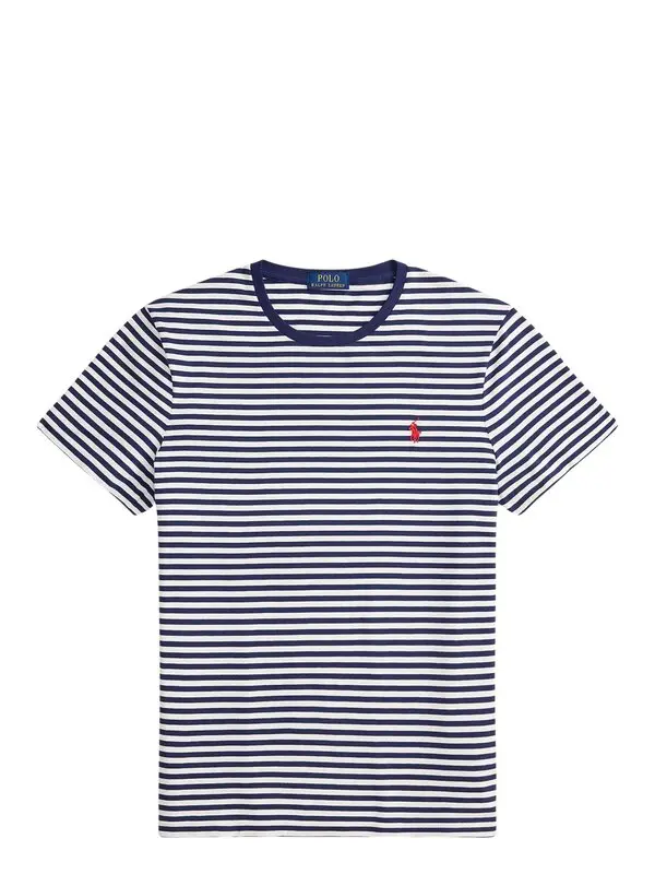 Polo Ralph Lauren Slim Fit Striped T-shirt - Blue