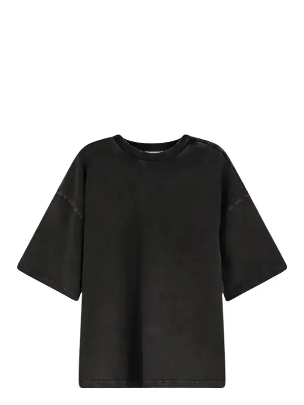 ENTIRE STUDIOS Heavy Boxy T-shirt - Black