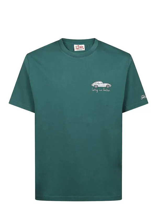 MC2 SAINT BARTH King Of The Grill T-shirt - Green
