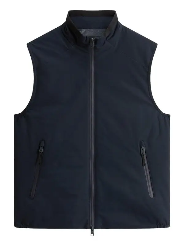 Woolrich Sailing Two Down Vest - Blue