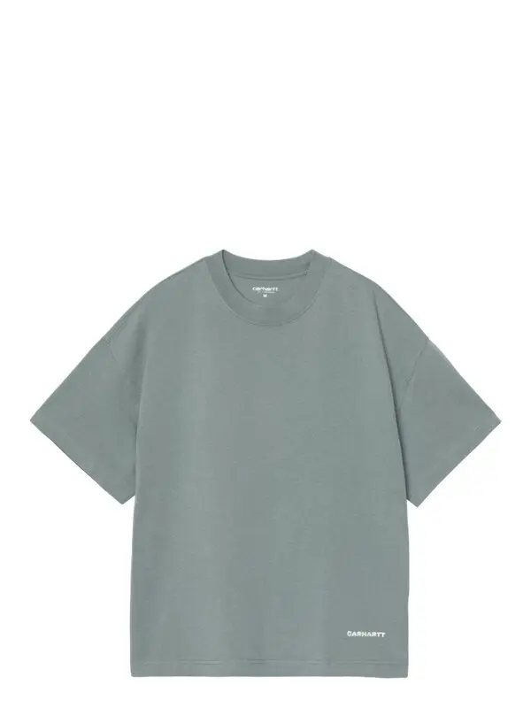 Carhartt Work In Progress Link Script T-shirt - Green