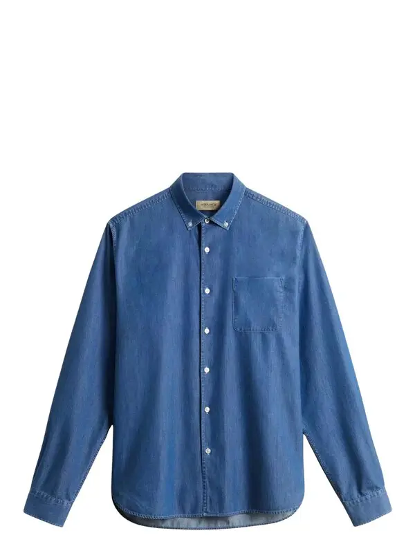 Woolrich Denim Shirt - Blue