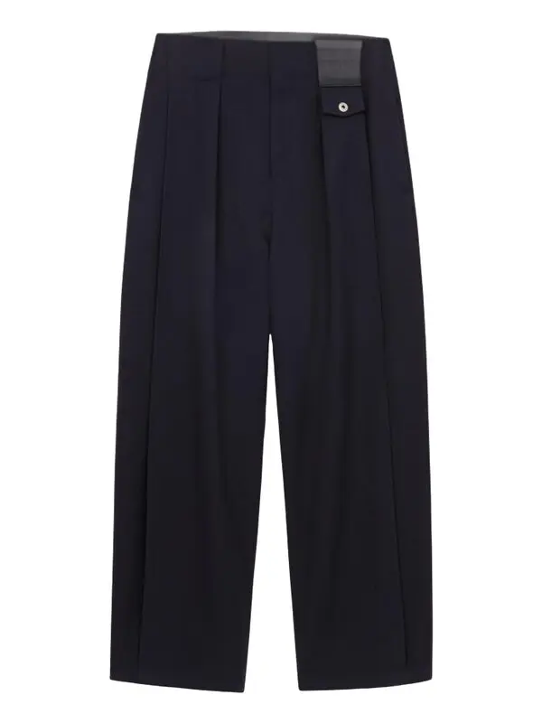 Loewe Wool Trousers - Blue
