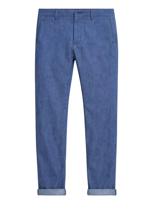 DONDUP Carrot Chino Joe Pants - Blue