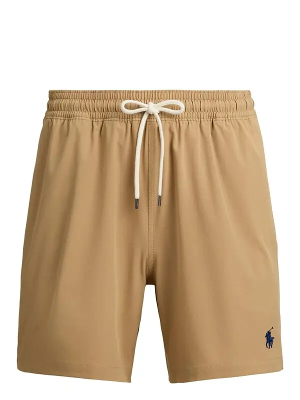 Polo Ralph Lauren Traveler Classic Swim Boxer - Beige