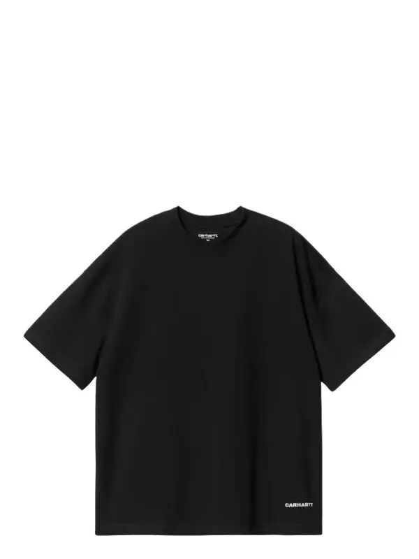 Carhartt Work In Progress Link Script T-shirt - Black