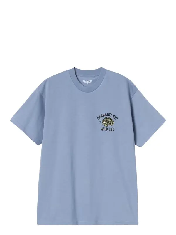 Carhartt Work In Progress Wild Life T-shirt - Blue
