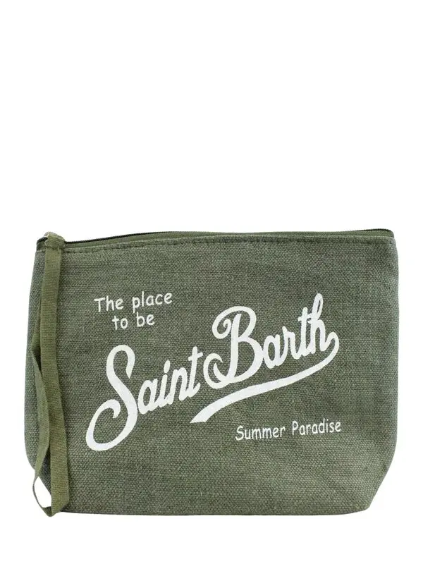 MC2 SAINT BARTH Aline Clutch - Green