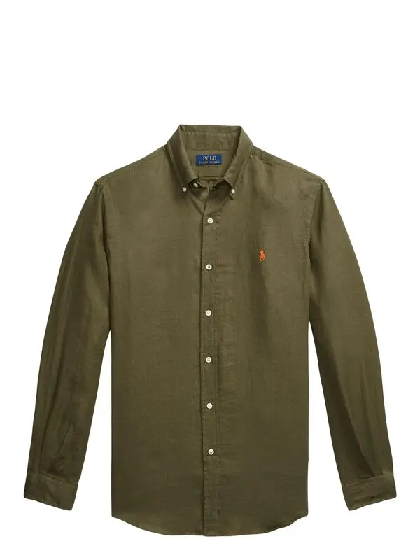 Polo Ralph Lauren Linen Shirt - Green