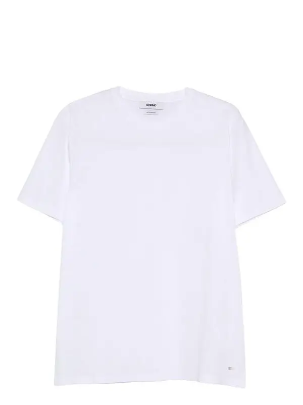 HESKIMO Cotton T-shirt - White