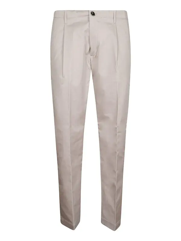 NINE:INTHE:MORNING Fold 2 Chino Pants - Grey