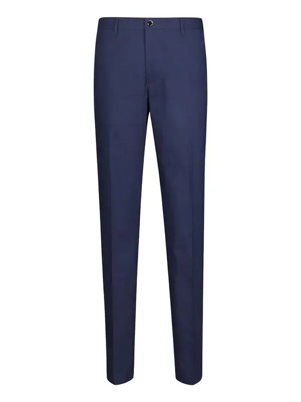 NINE:INTHE:MORNING Flat Slim Trousers - Blue