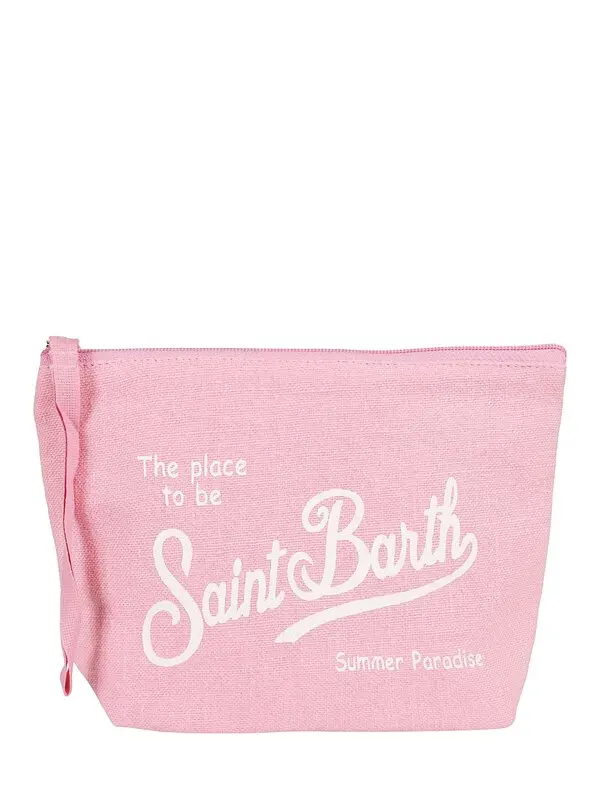 MC2 SAINT BARTH Aline Clutch Bag - Pink