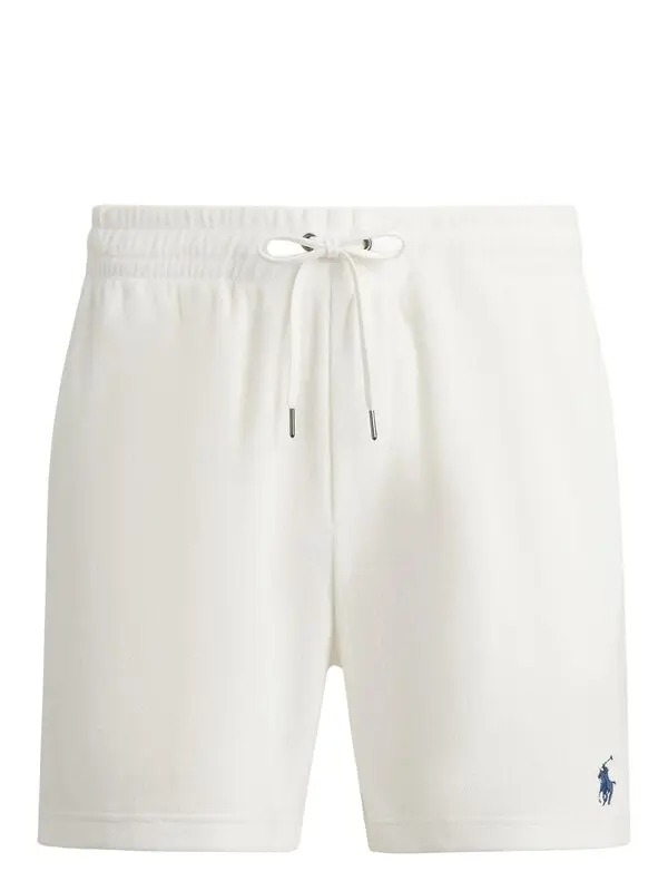 Polo Ralph Lauren Shorts With Logo - White