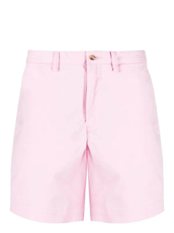 Polo Ralph Lauren Straight Fit Chino Bermuda - Pink