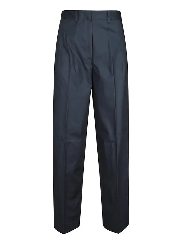 NINE:INTHE:MORNING Logo Trousers - Blue