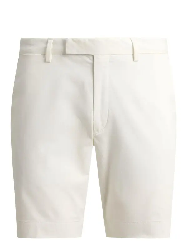 Polo Ralph Lauren Greenwich Slim Fit Shorts - White