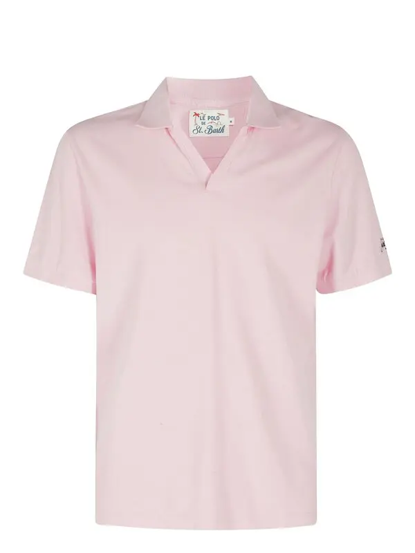 MC2 SAINT BARTH Charles Polo - Pink