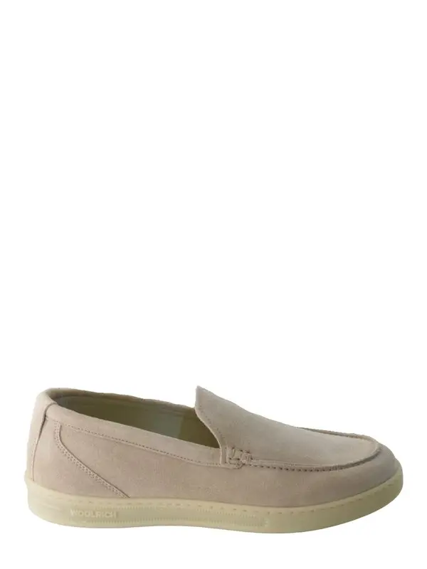 Woolrich Suede Moccasin - Beige