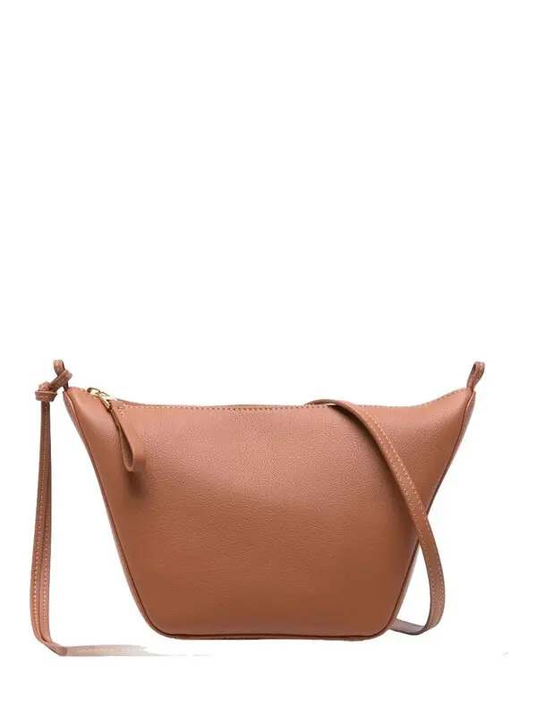 Loewe Hammock Mini Leather Hobo Bag - Brown