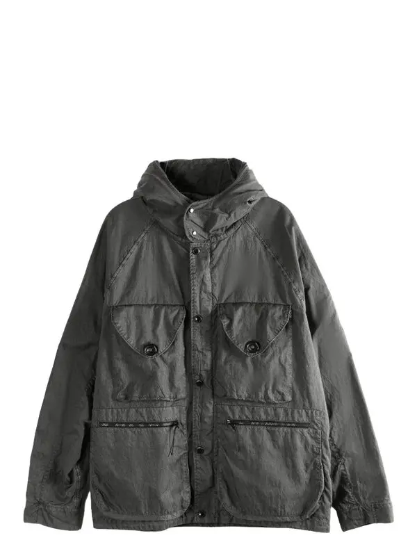 C.P. COMPANY Panama Hooded Jacket - Grey