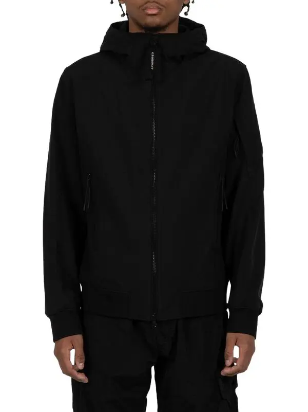 C.P. COMPANY Cp Shell-r Hooded Jacket - Black