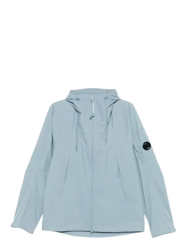 C.P. COMPANY Pro-tek Hooded Jacket - Sky Blue