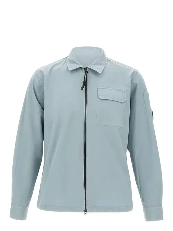 C.P. COMPANY C. P. Company Organic Cotton Overshirt - Grey