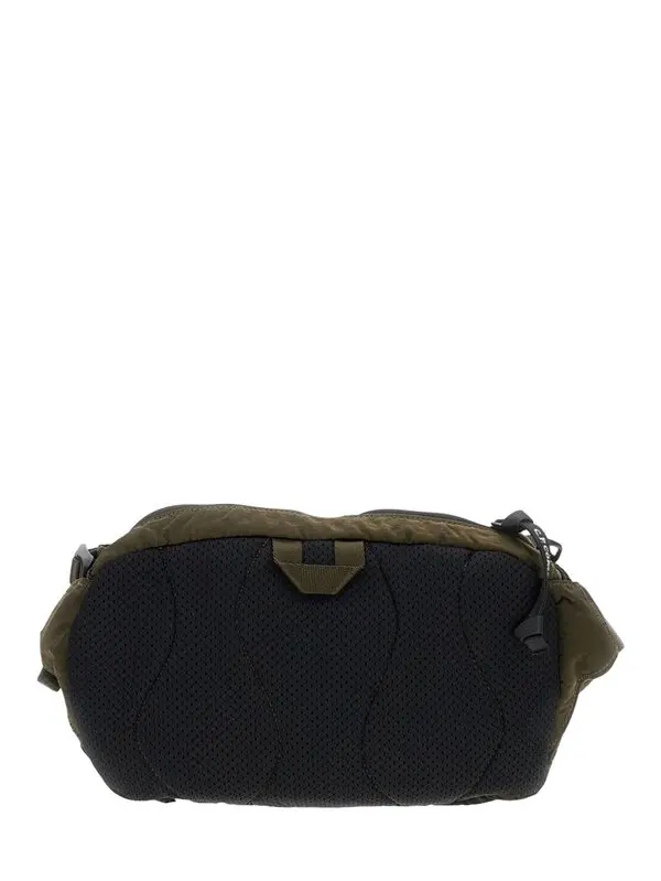 C.P. COMPANY Logo Nylon Waist Bag - Green