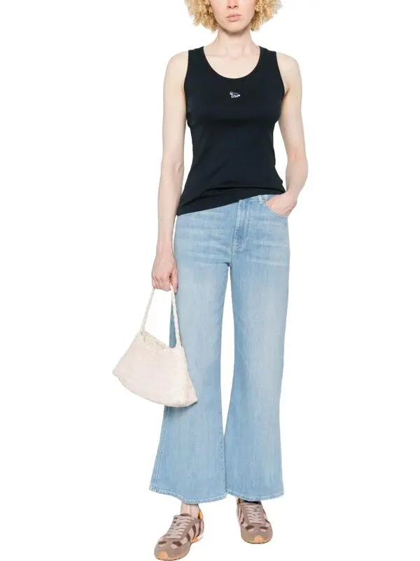 7 For All Mankind Lotta Denim Jeans - Sky Blue