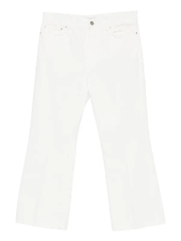 TOTEME Denim Cotton Jeans - White