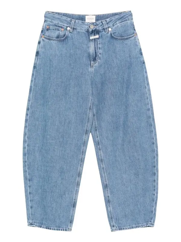 Closed Barrel Denim Jeans - Sky Blue