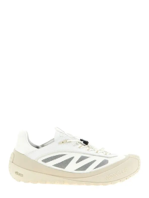 Moncler Trailgrip Lp Low Sneakers - White